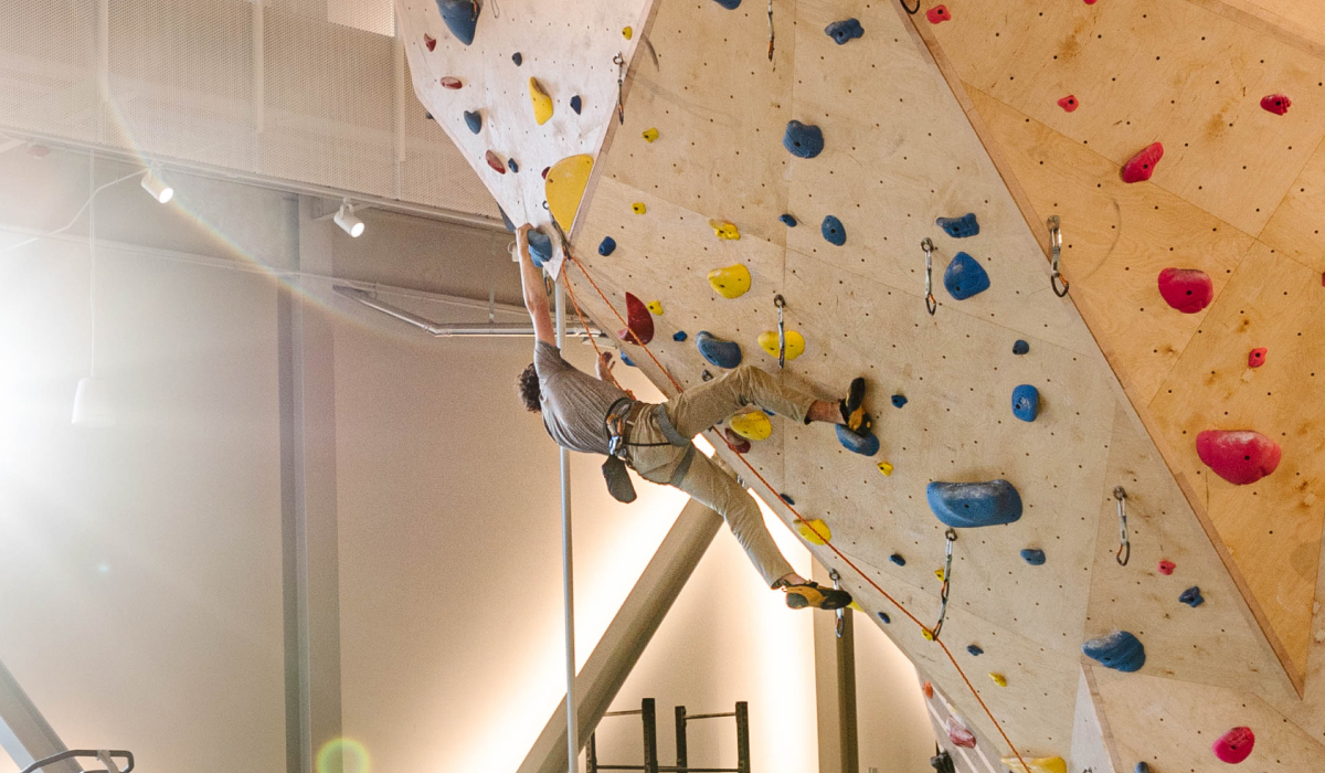 The Front | South Main Climbing, Yoga, and Fitness