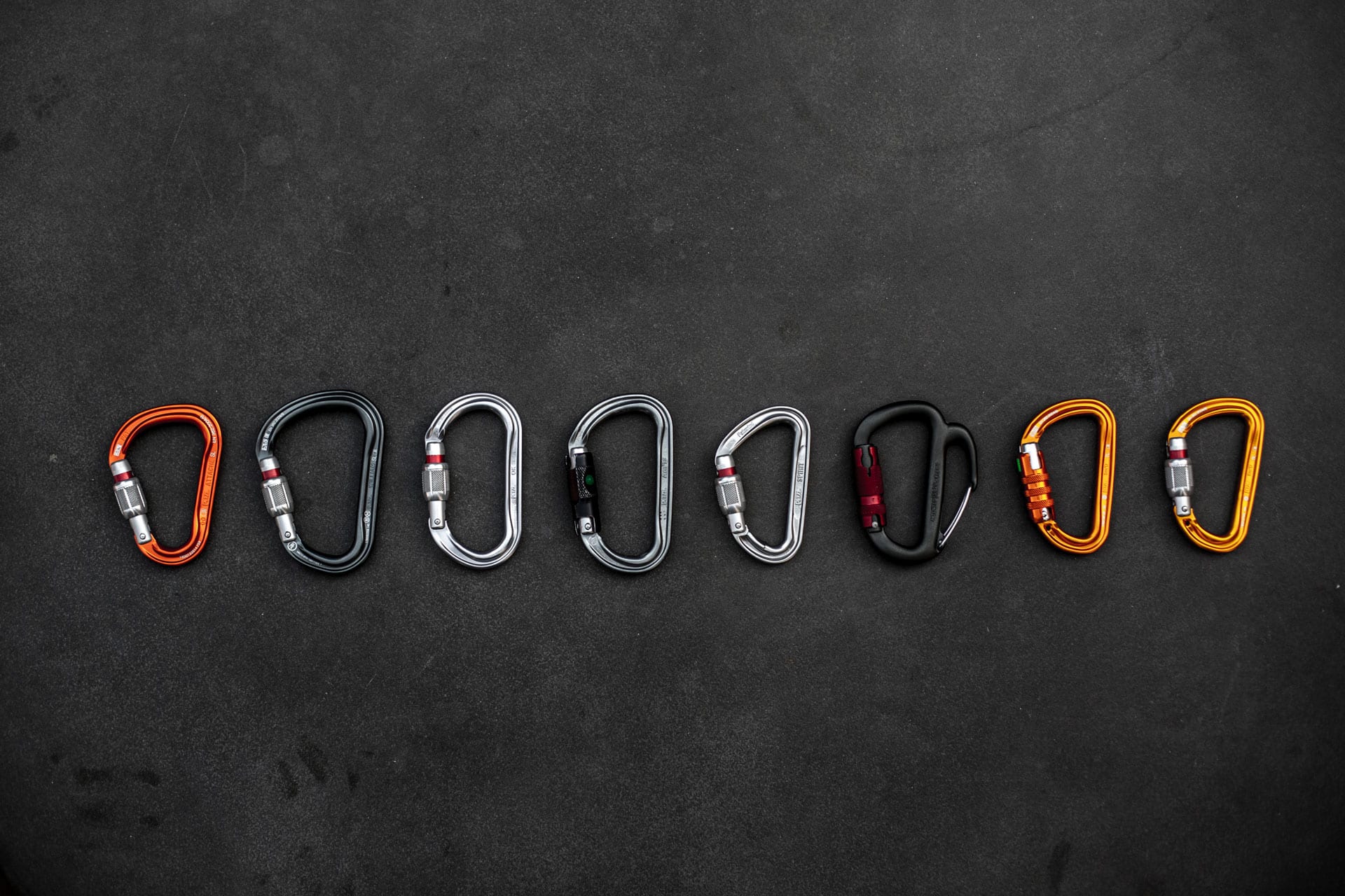 All About Locking Carabiners | The Front Climbing Club