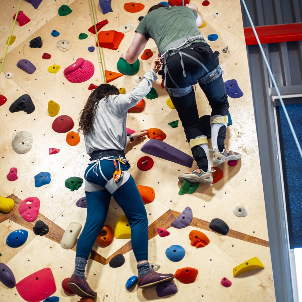 Adaptive Climbing | The Front Climbing Club