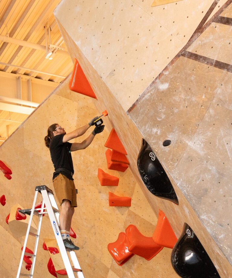 Meet The Route Setters | The Front Blog